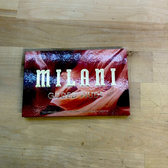 Milani | Makeup | Brand New Milani Gilded Nude Eye Shadow Palette ...